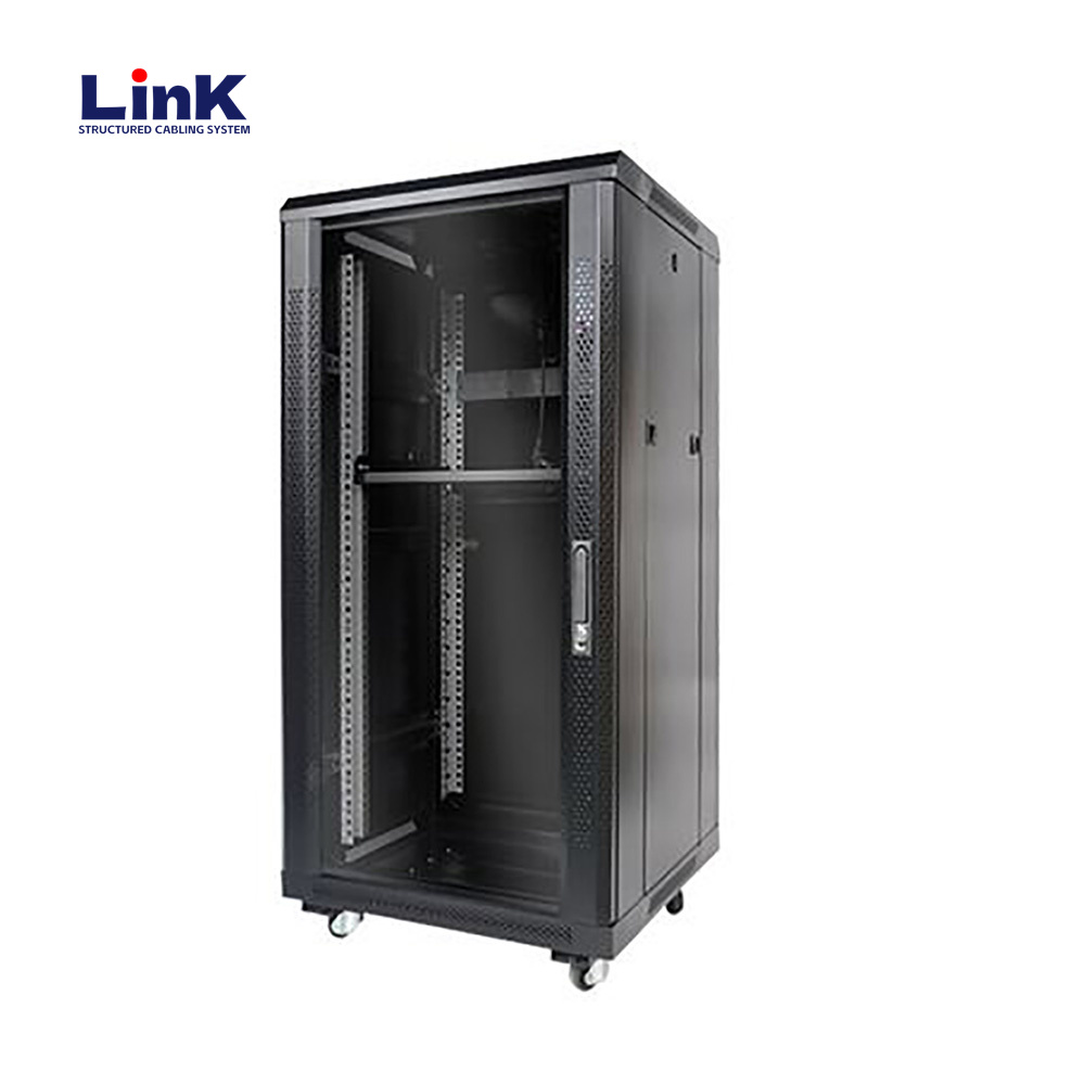 19 Inch Rack-Mounted Server Cabinet for Enhanced Protection with single ...