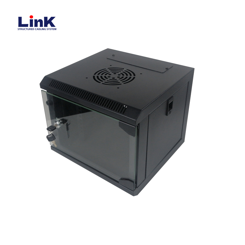 Communication Cabinet 6u 10 Inch Mini Server Racks Wall Mounted Network ...