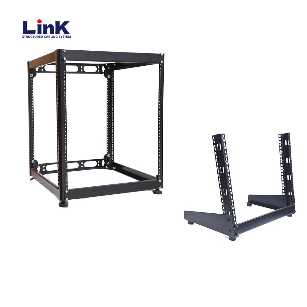 Open Rack 2-Post Server Rack 27u for Efficient Communication Equipment ...